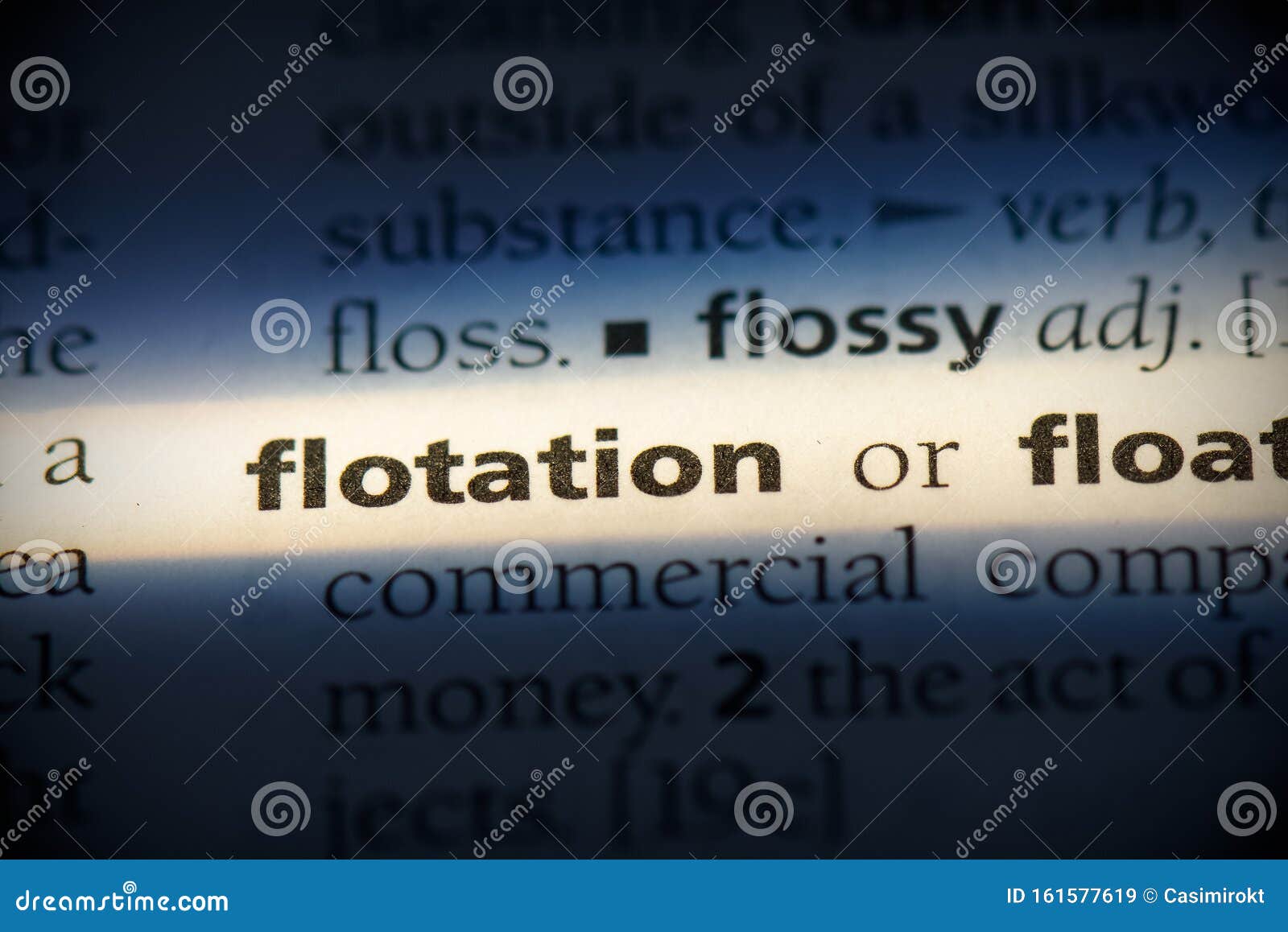 Flotation stock image. Image of meaning, concept, info - 161577619