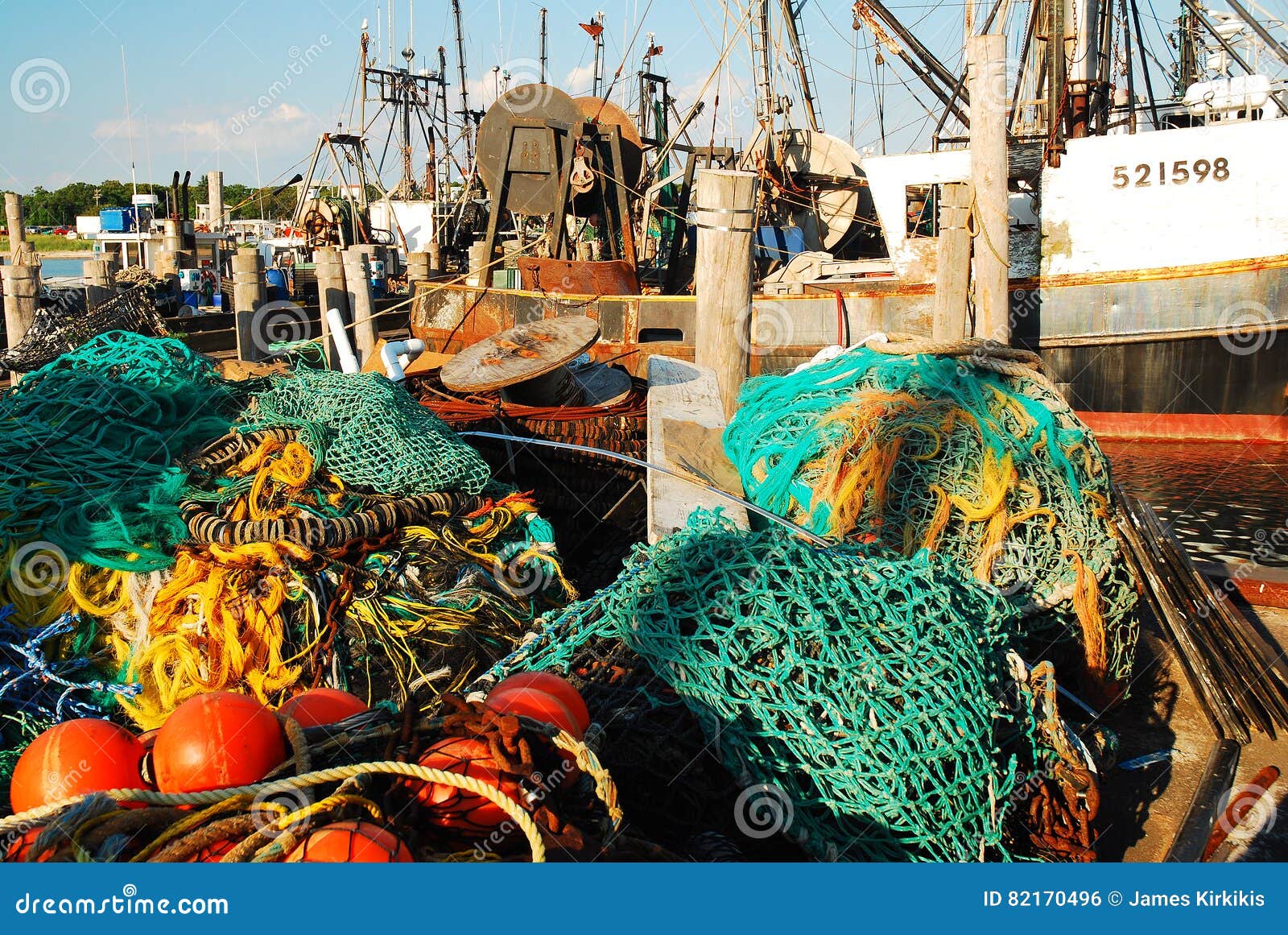 Flotte Der Kommerziellen Fischerei Redaktionelles Foto - Bild von ...