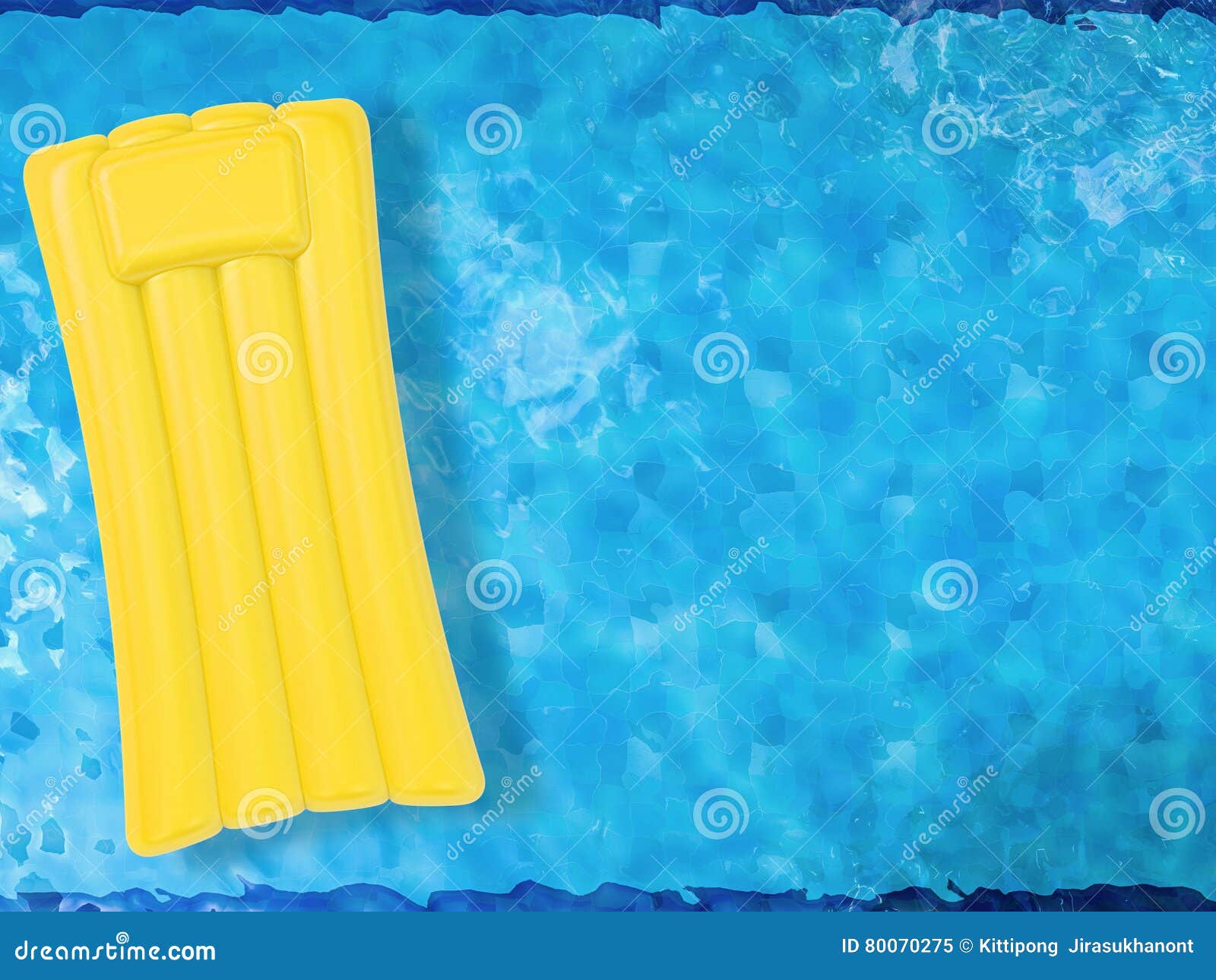 Flottement Gonflable De Radeau Image stock - Image du détente ...