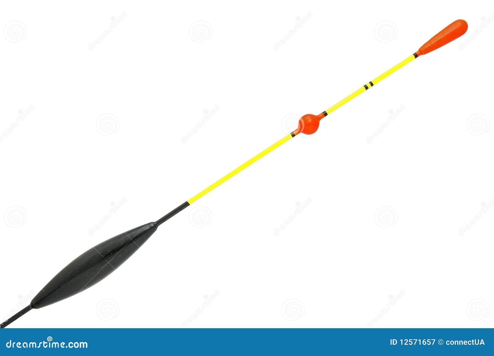 Flotteur image stock. Image of rouge, pêcheur, simple - 12571657