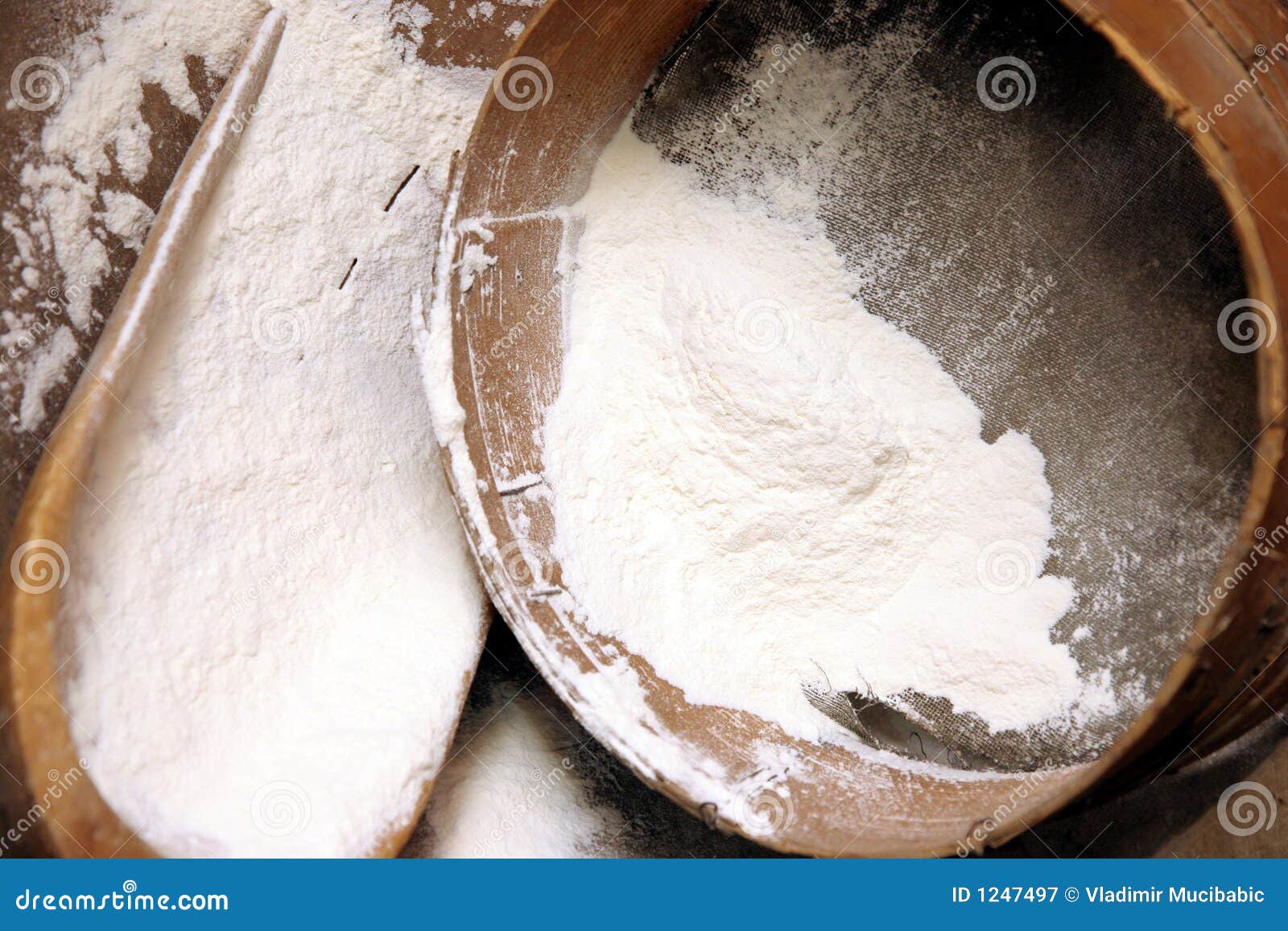 Flour stock image. Image of fresh, health, flour, meal - 1247497