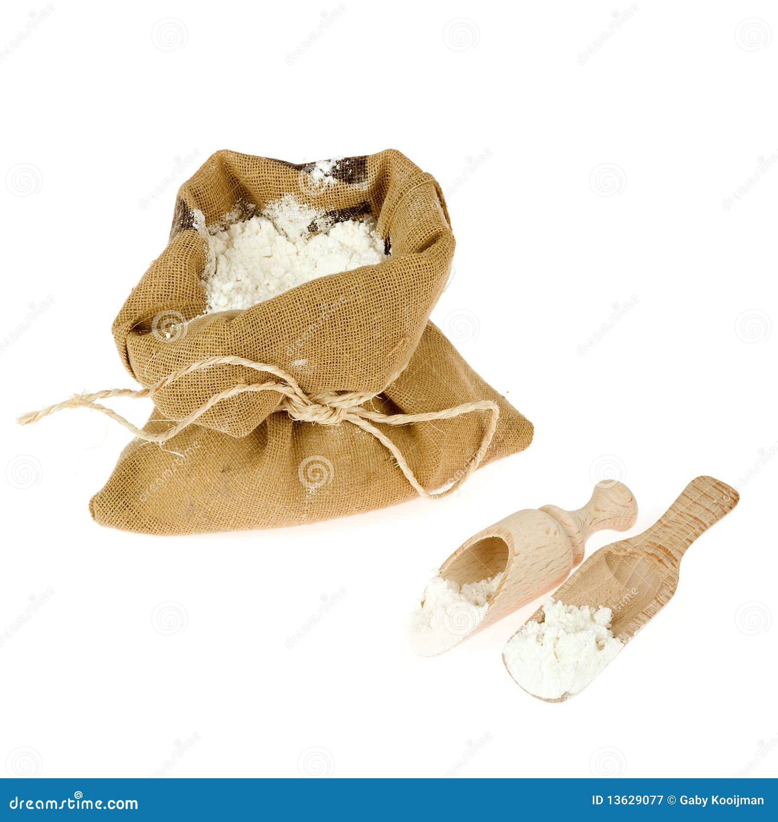 Flour stock image. Image of mill, ingredient, utensil - 13629077
