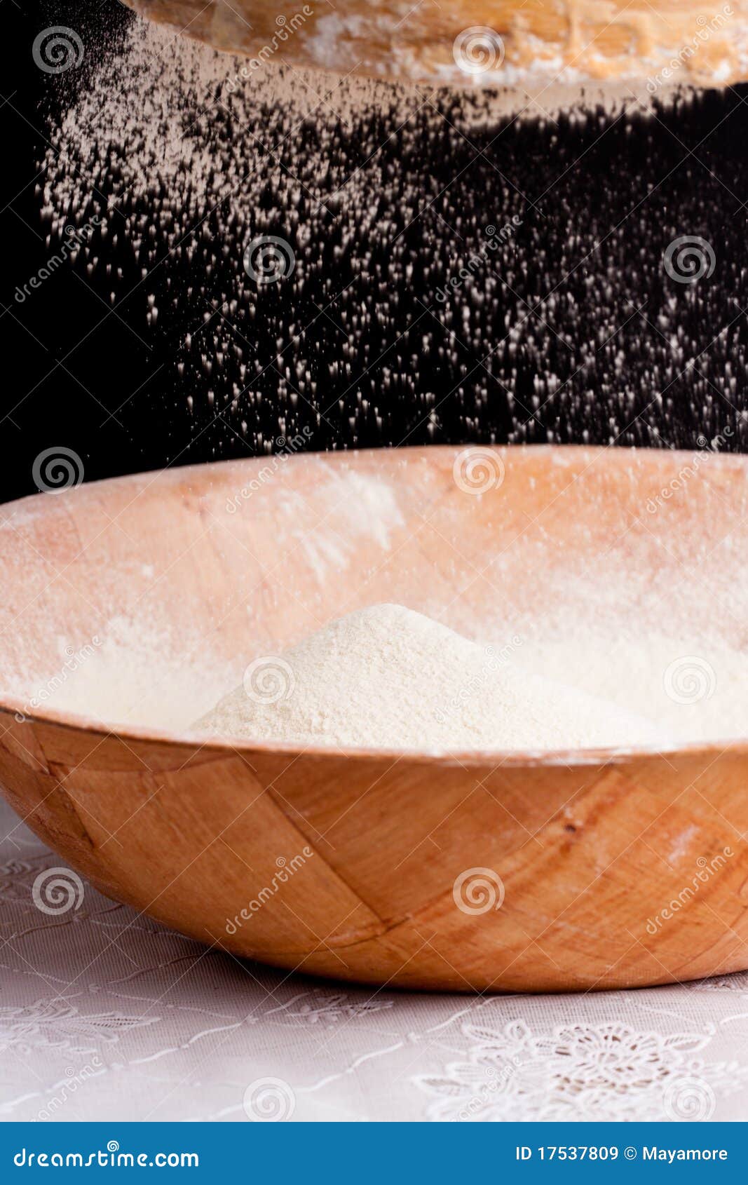 Flour stock image. Image of white, industry, healthy - 17537809