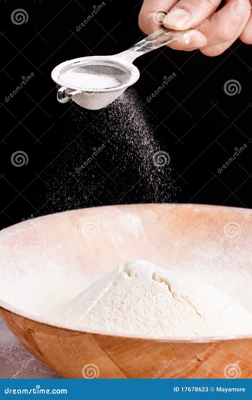 Flour stock image. Image of flavorful, meal, industry - 17678623