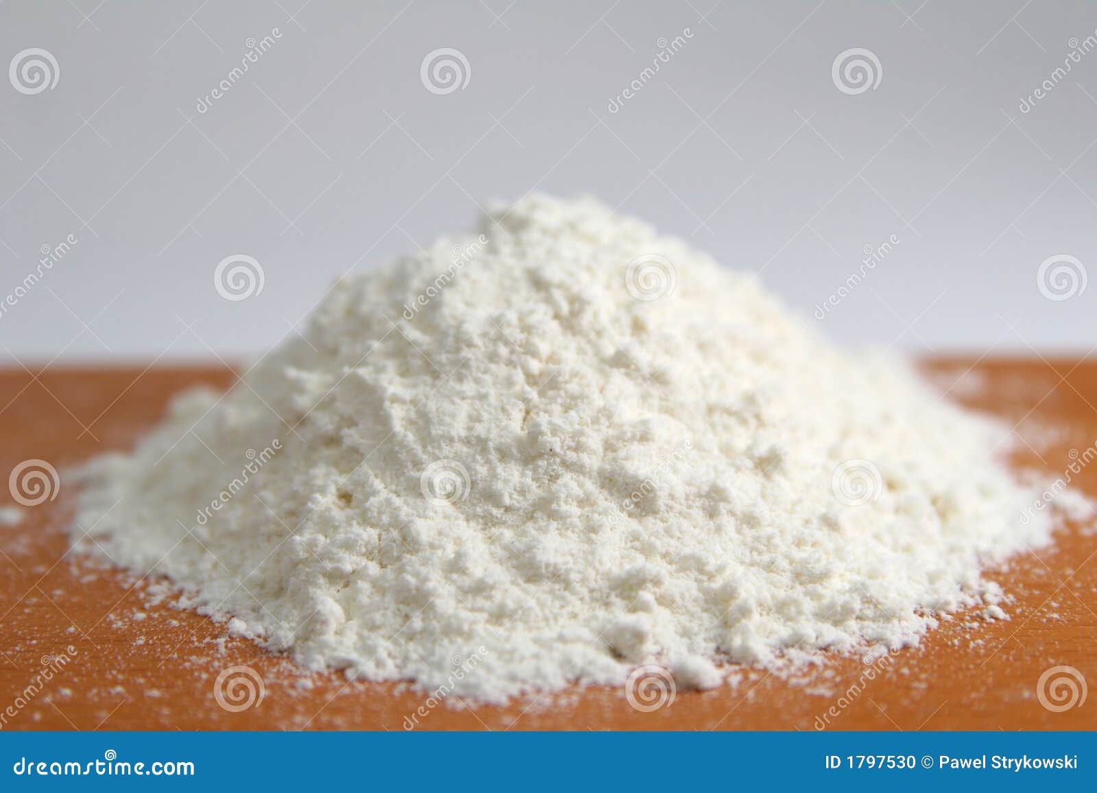 Flour stock photo. Image of flour, oatmeal, wheat, bakery - 1797530