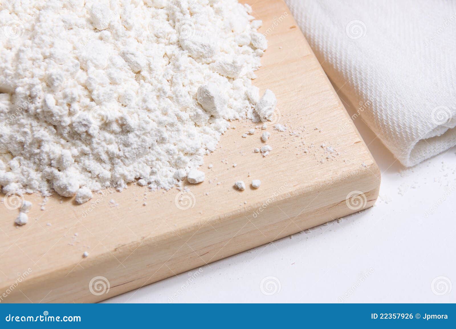 Flour stock photo. Image of flour, nutrition, preparation - 22357926