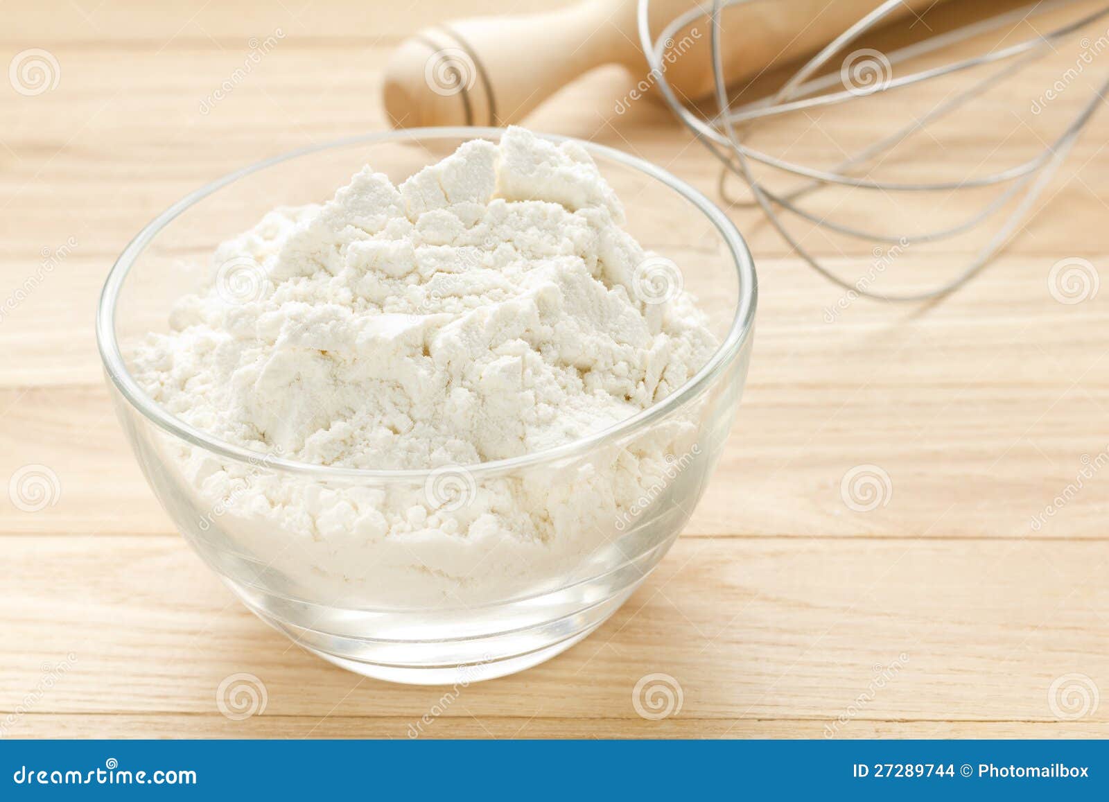 Flour stock photo. Image of organic, brown, harvest, flour - 27289744