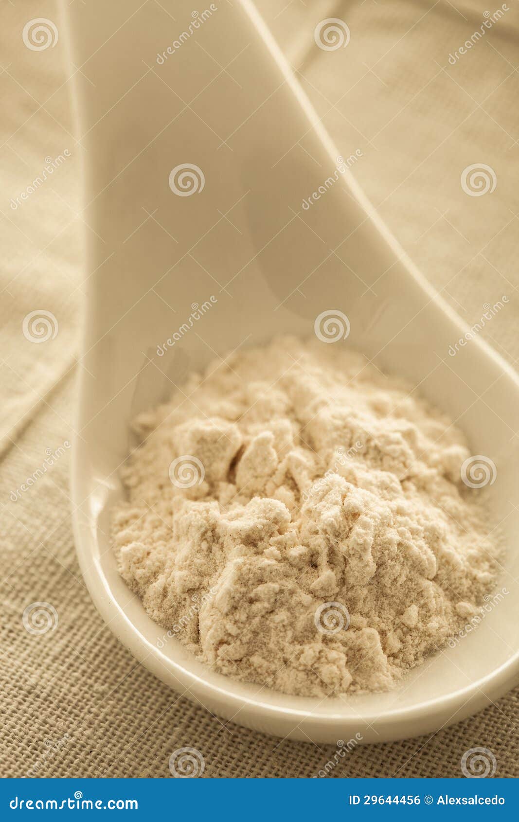 Flour stock photo. Image of close, flour, preparation - 29644456