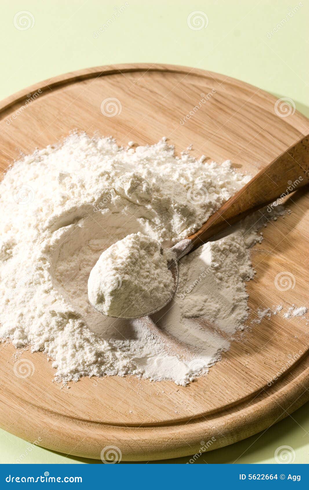 Flour stock photo. Image of ingredient, preparation, flour - 5622664