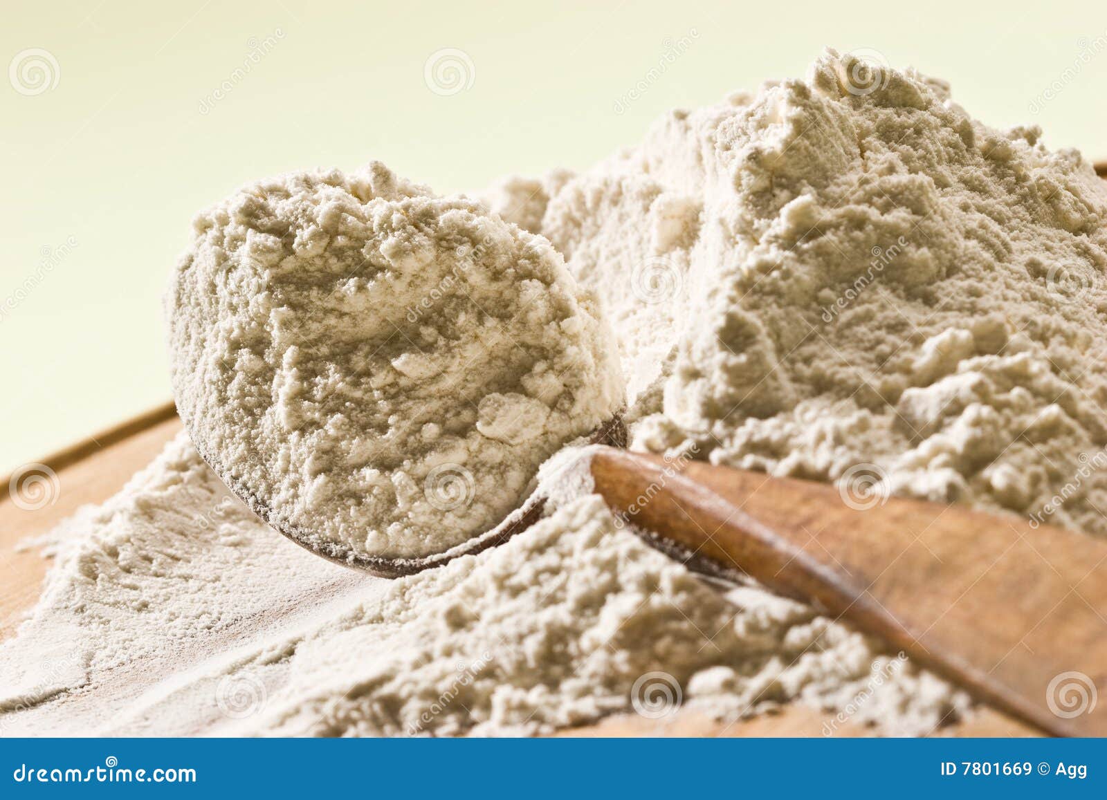 Flour stock image. Image of tools, food, board, sifting - 7801669
