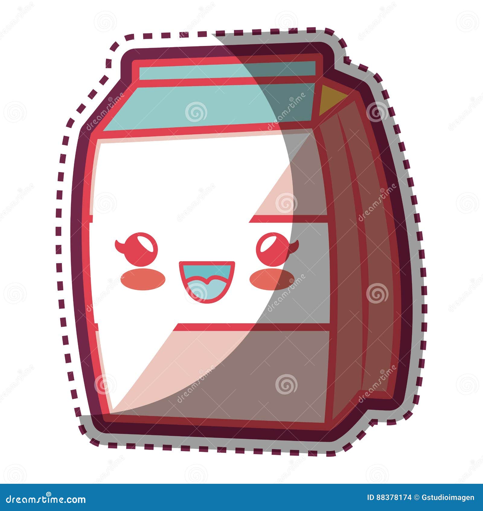 Flour Bag Cartoon Character Stock Vector - Illustration of cartoon ...