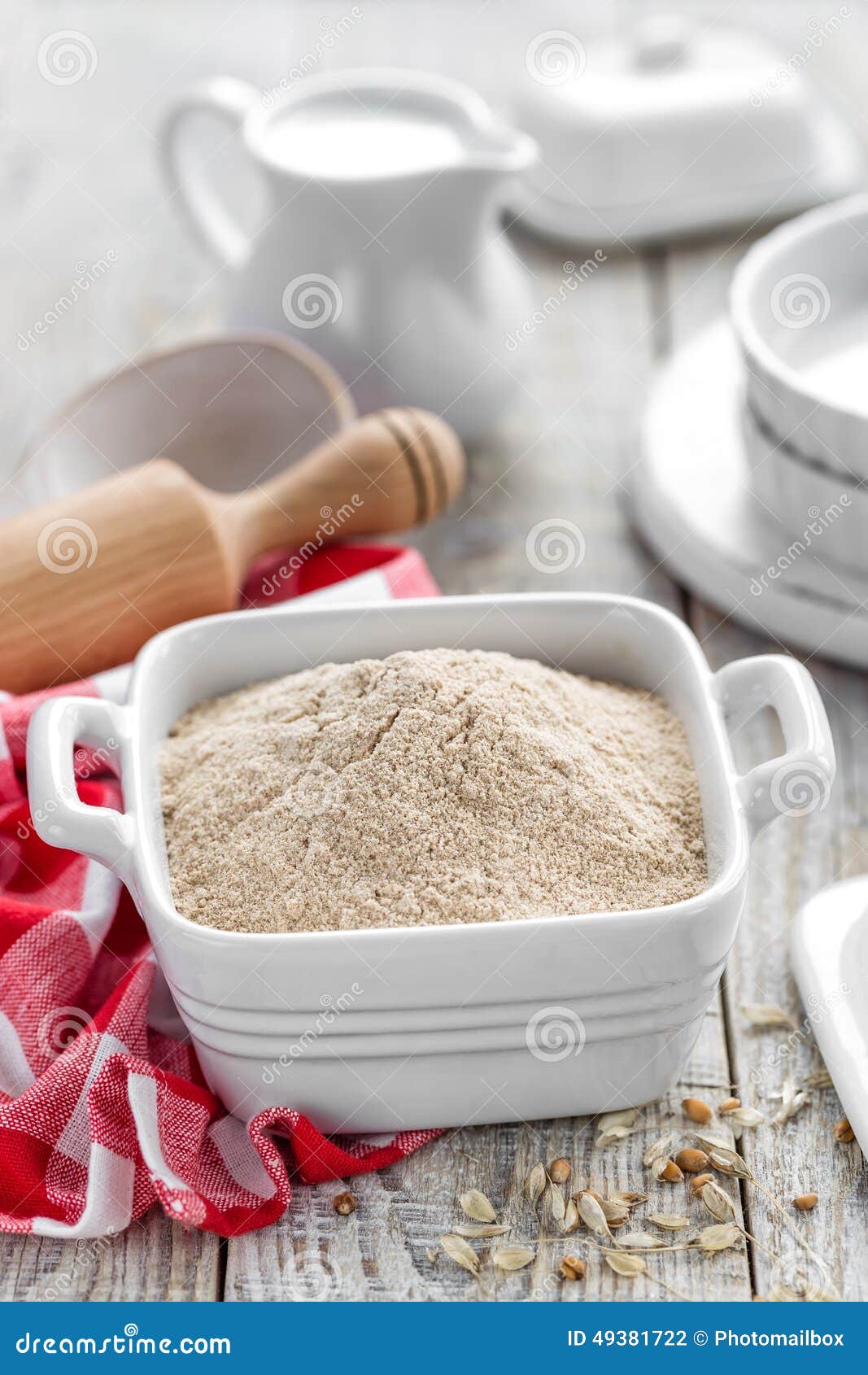 Flour stock photo. Image of flour, recipe, cookery, cooking - 49381722
