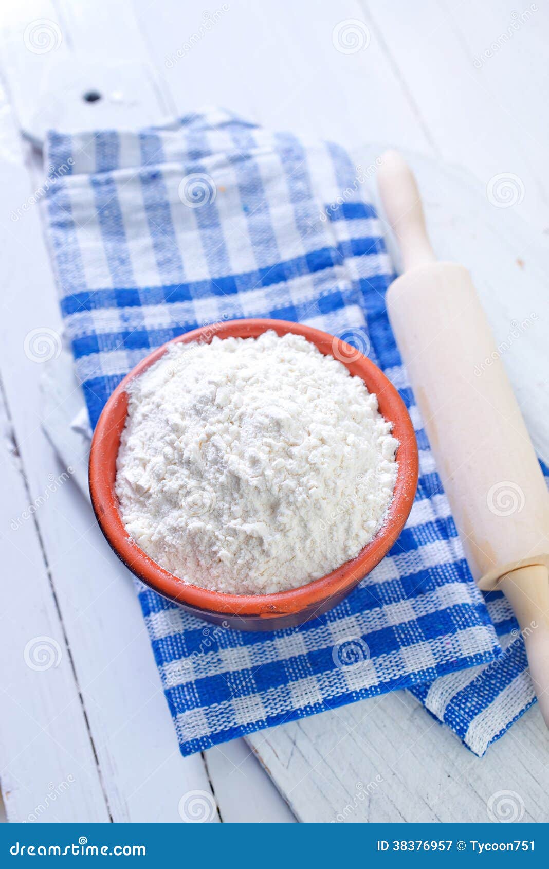 Flour stock image. Image of cook, grain, agriculture - 38376957