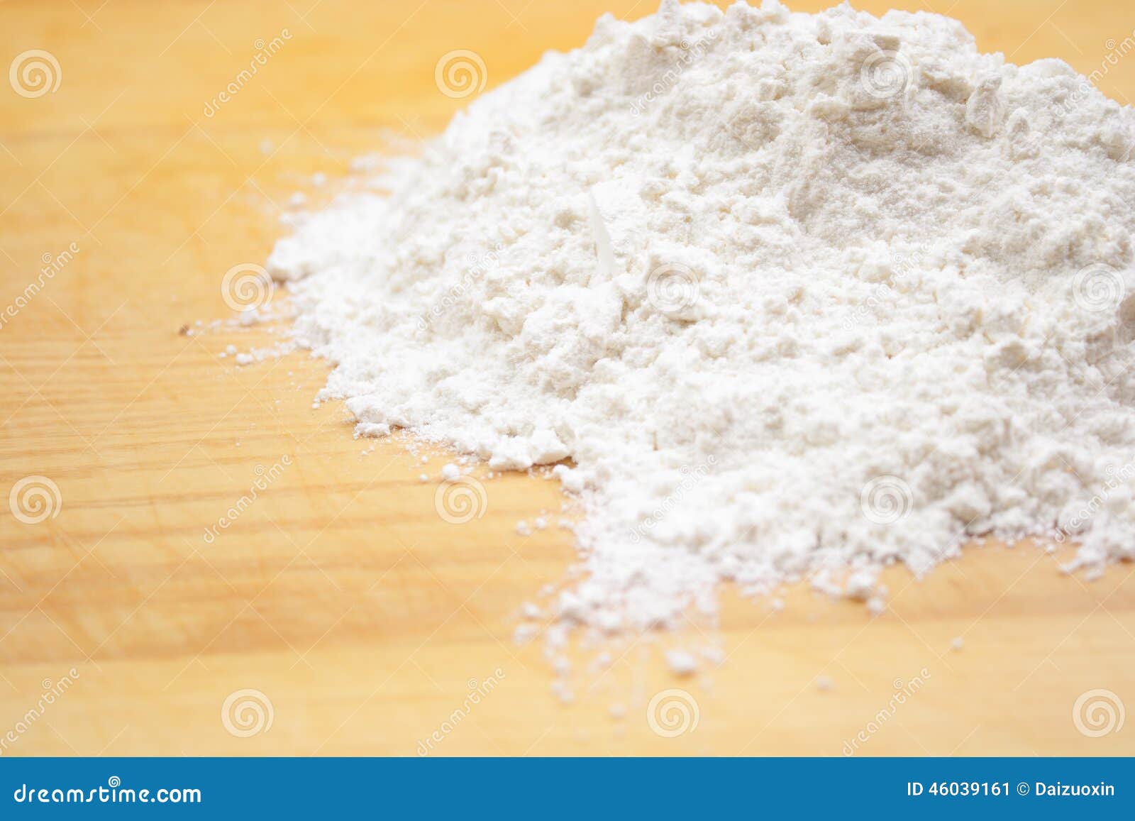 Flour stock image. Image of wood, clean, organic, drink - 46039161