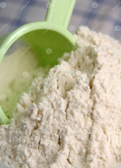 Flour - cornflour stock photo. Image of blue, closeup - 1678500