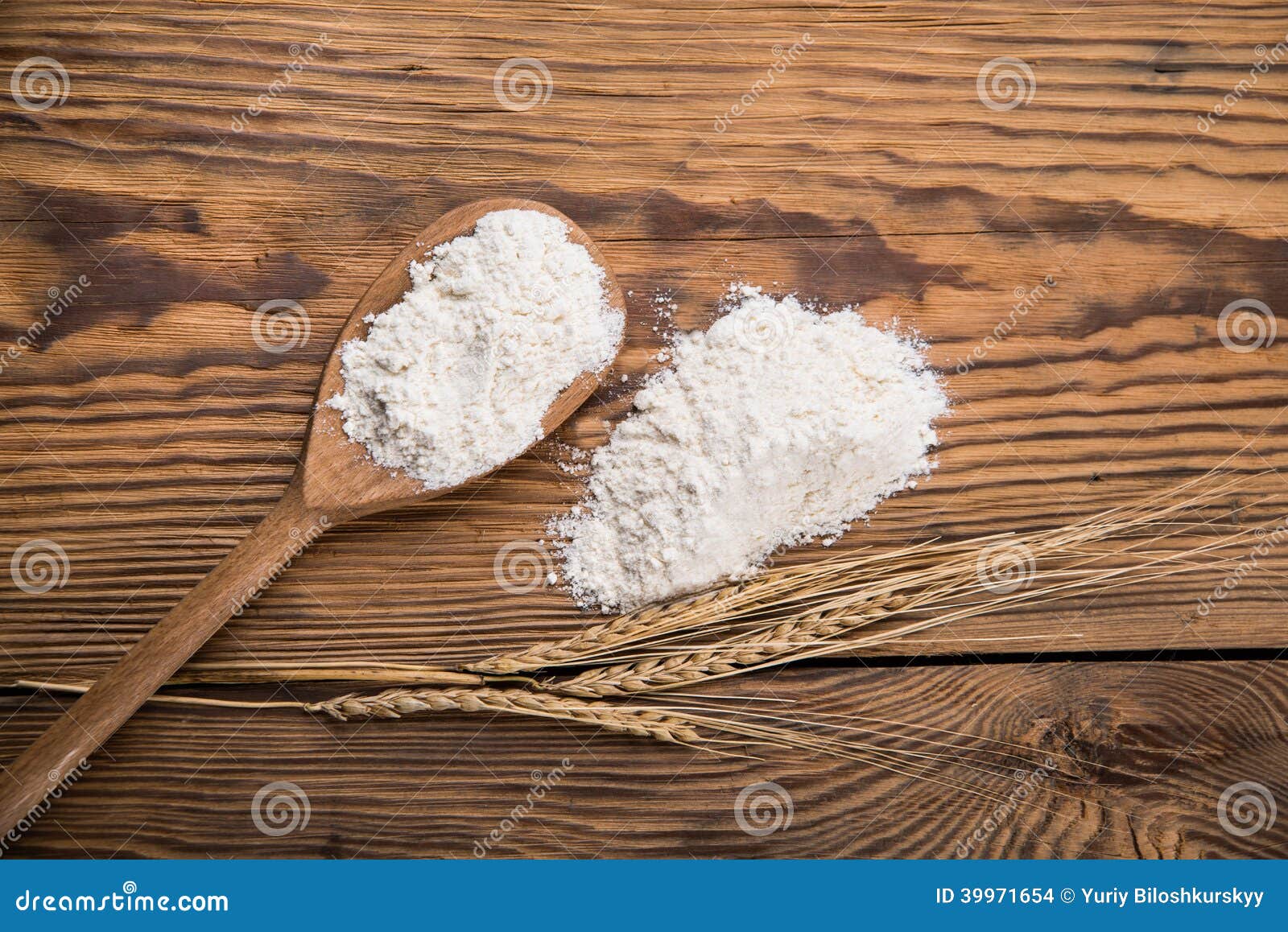 Flour from durum wheat stock photo. Image of organic - 39971654