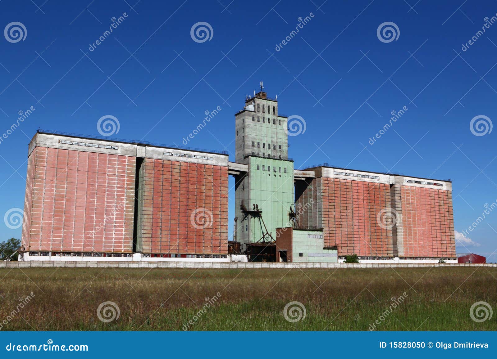 Flour factory stock photo. Image of construction, agriculture - 15828050