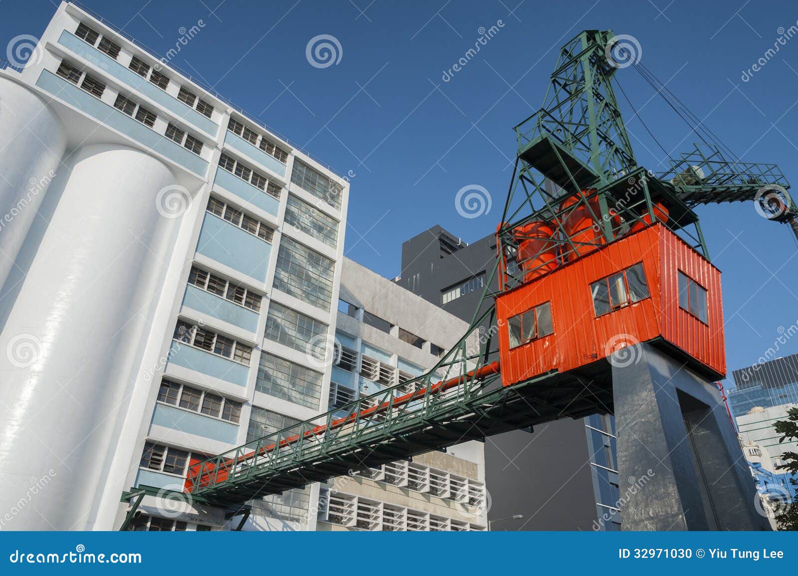 Flour Factory stock photo. Image of farming, outdoors - 32971030