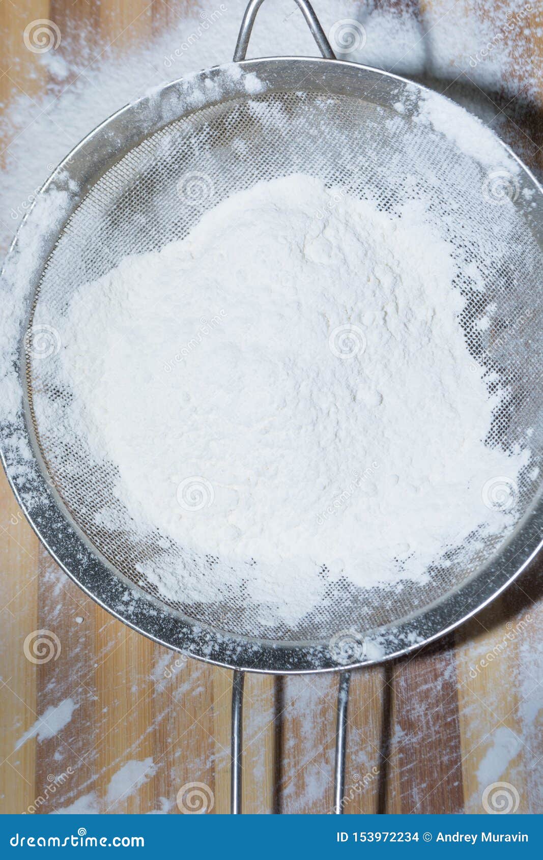 Flour stock photo. Image of gluten, closeup, powder - 153972234