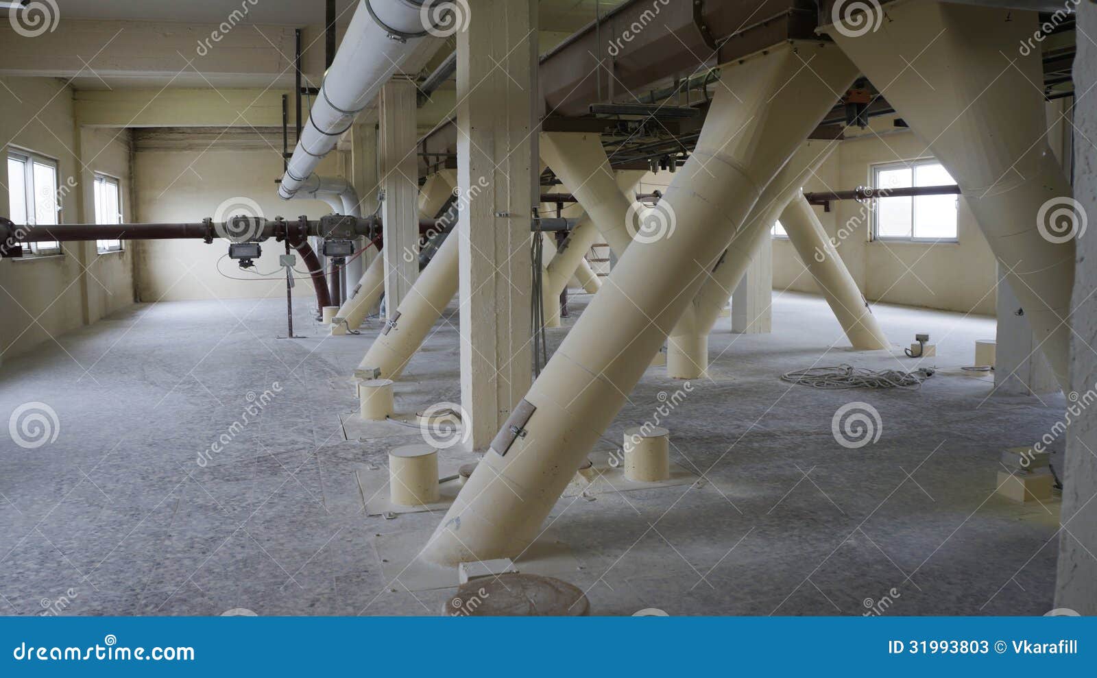 Flour mills stock image. Image of crop, industrial, industry - 31993803