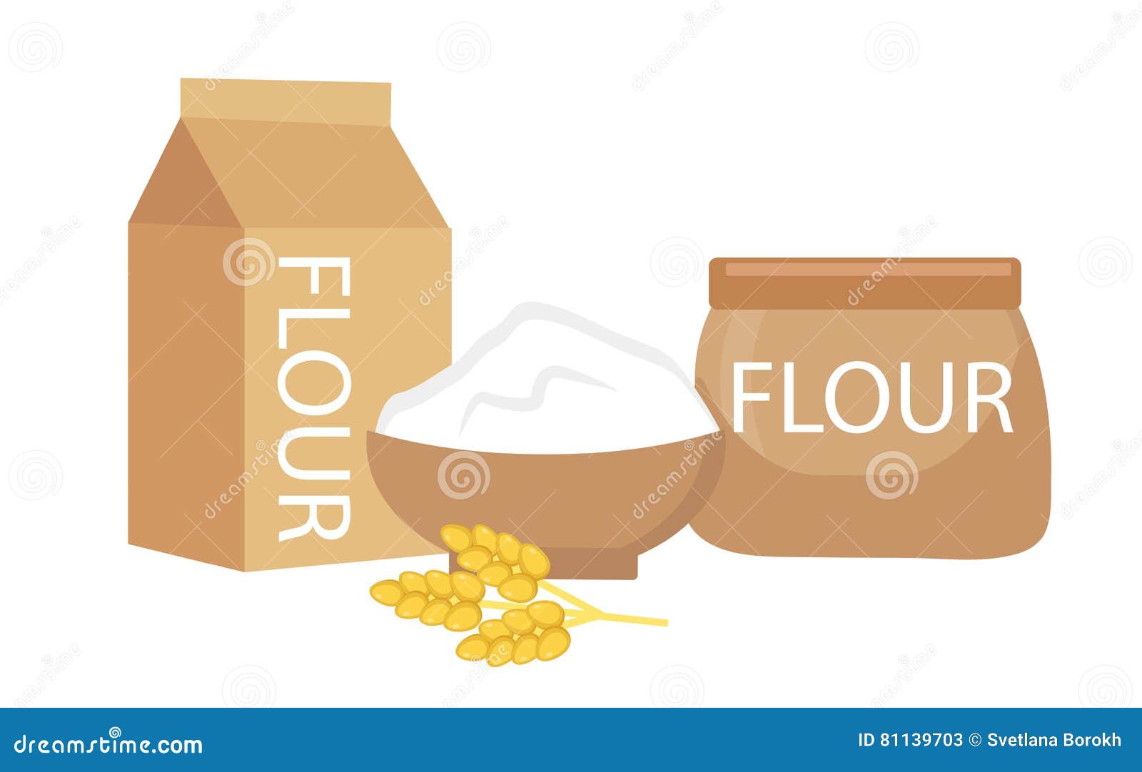 Flour Sifter Illustration, Drawing, Engraving, Line Art | CartoonDealer ...