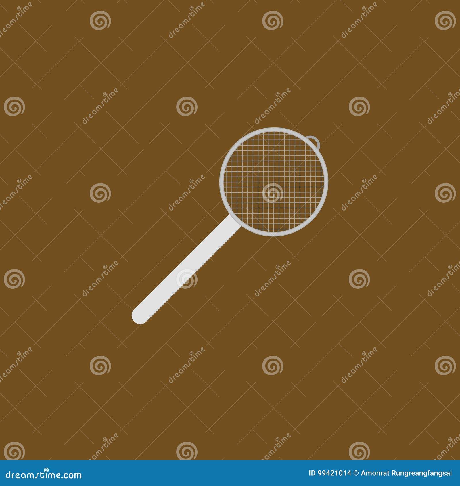 Flour Sifter Illustration, Drawing, Engraving, Line Art | CartoonDealer ...