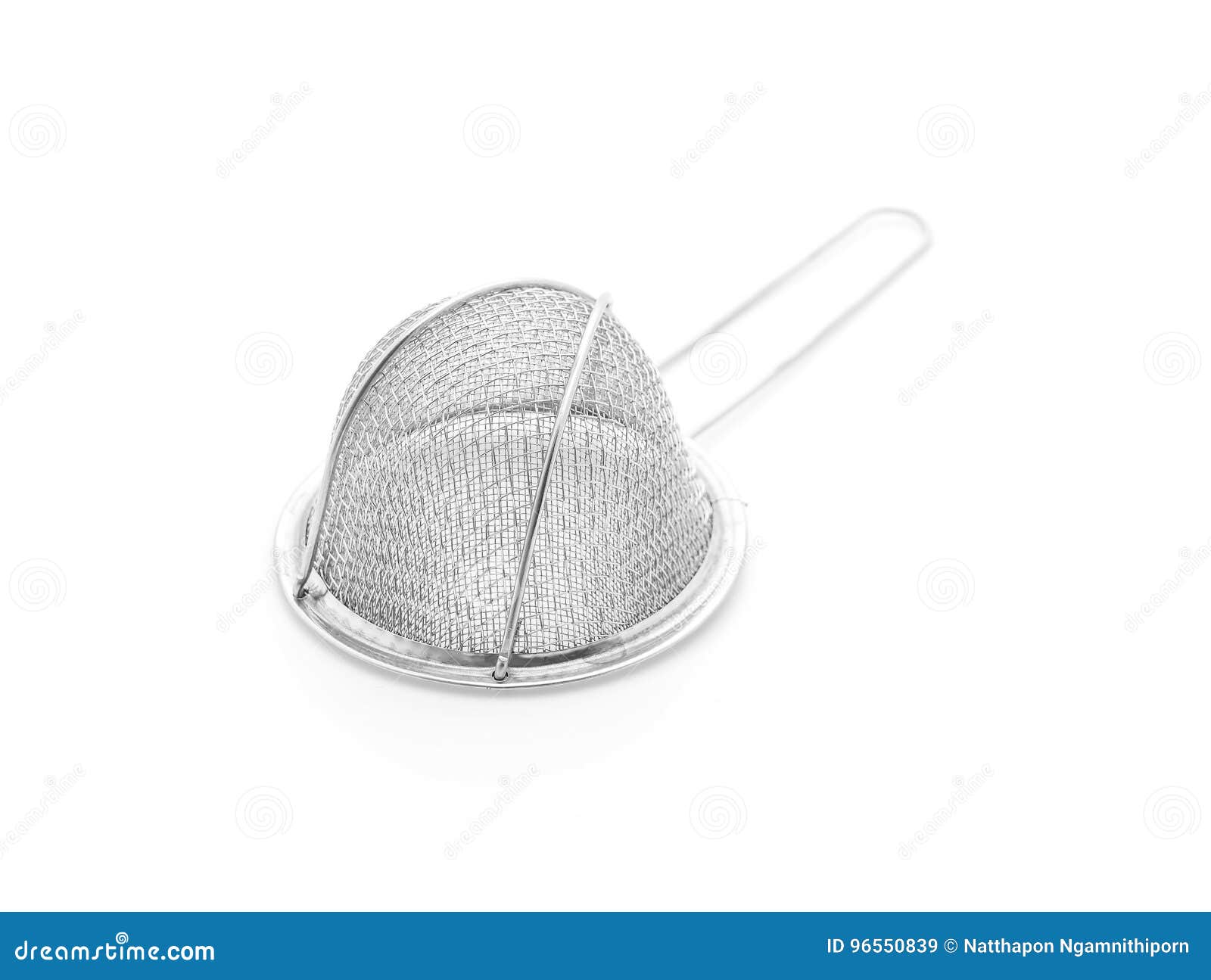Flour sifter on white stock image. Image of sieve, background - 96550839