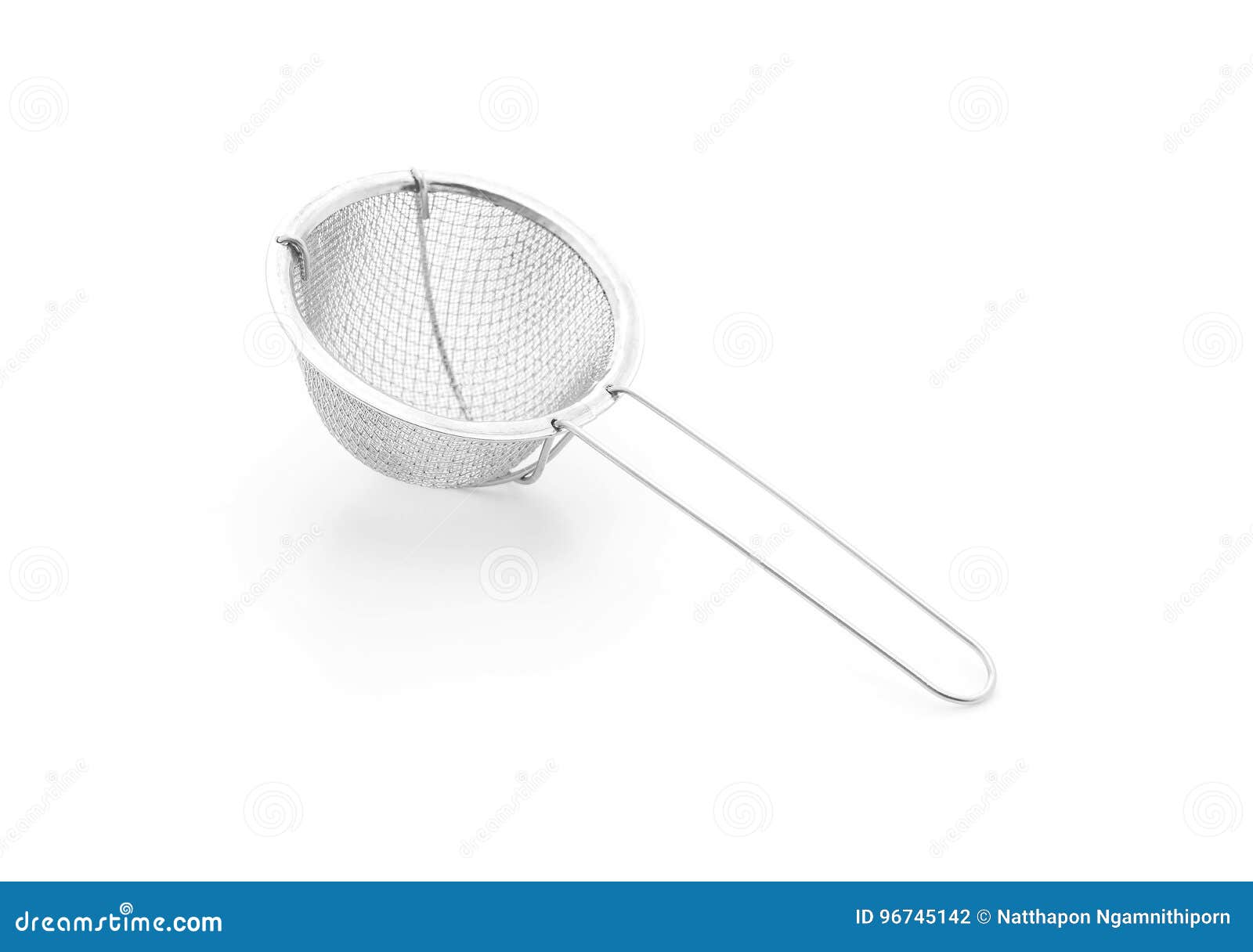 Flour sifter on white stock photo. Image of ingredient - 96745142