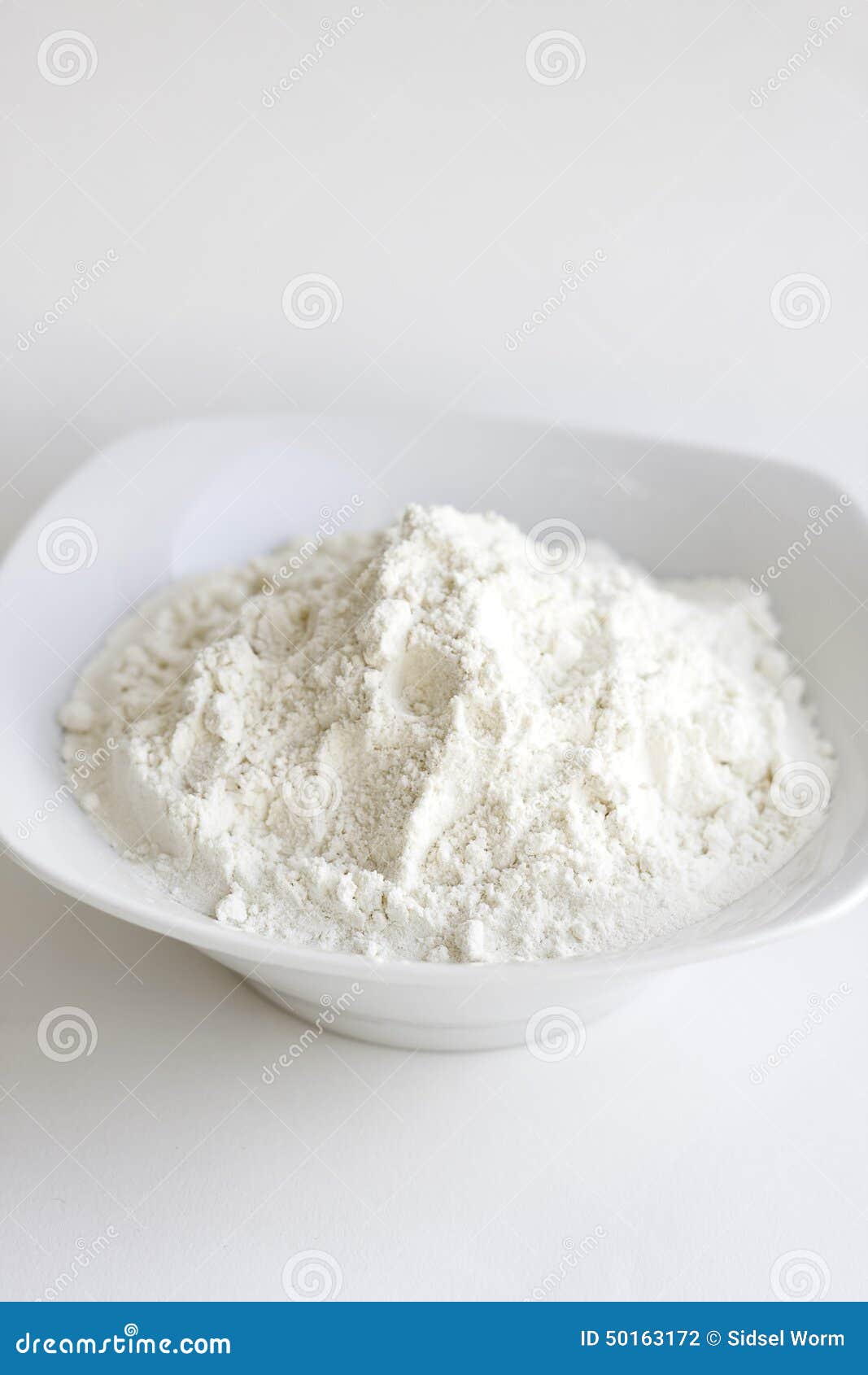 Flour stock photo. Image of bowl, food, baking, vegetable - 50163172