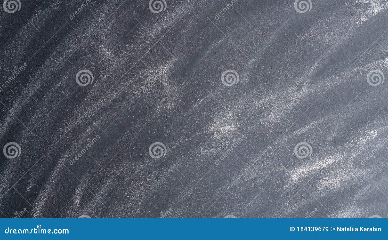 Texture of Chalk on Blackboard Abstract Background of White Powder on ...