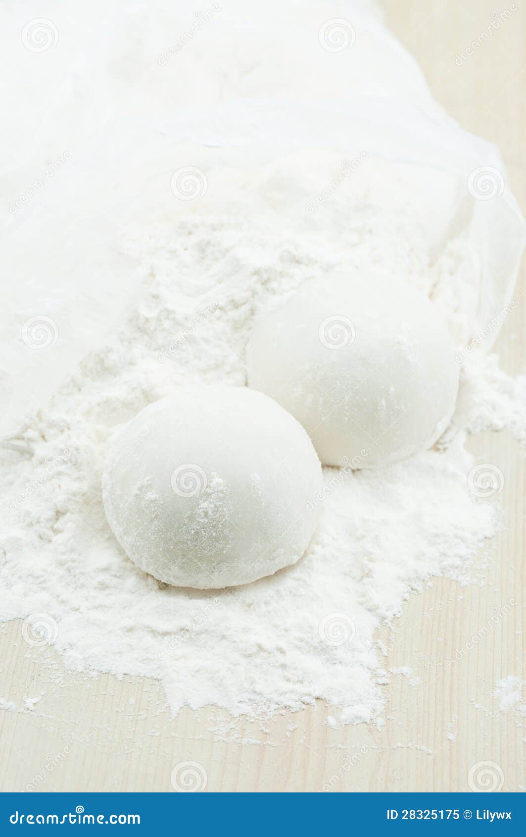 Flour and Tang Yuan of China Stock Image - Image of meat, sweet: 28325175