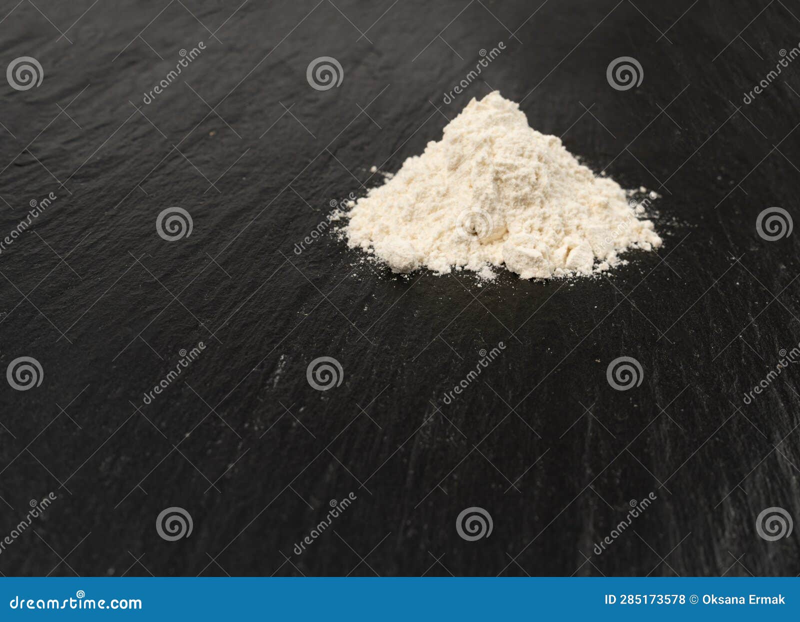 Flour Texture Background, Wheat Flour Pattern with Copy Space, Bakery ...
