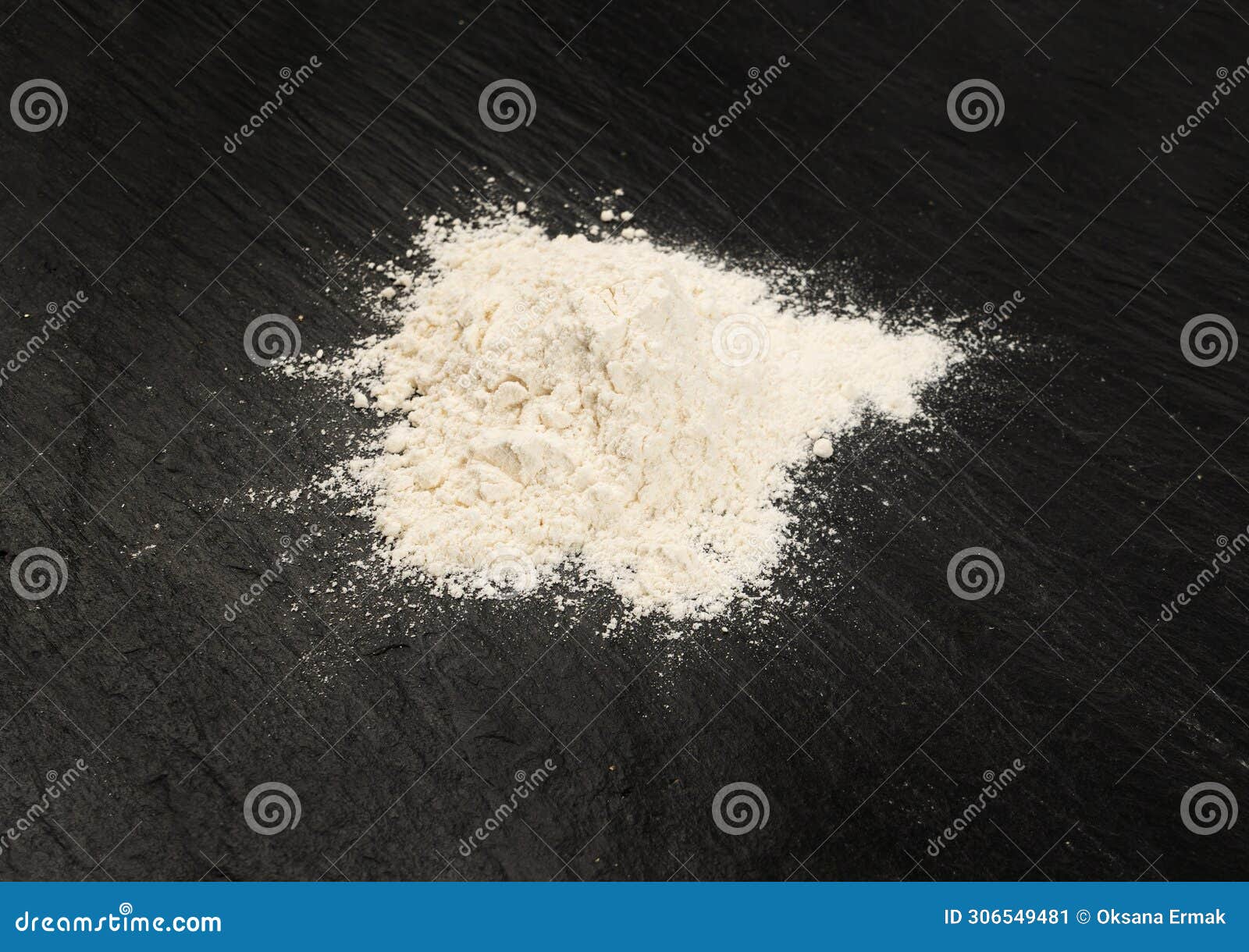 Flour Texture Background, Wheat Flour Pattern with Copy Space, Bakery ...