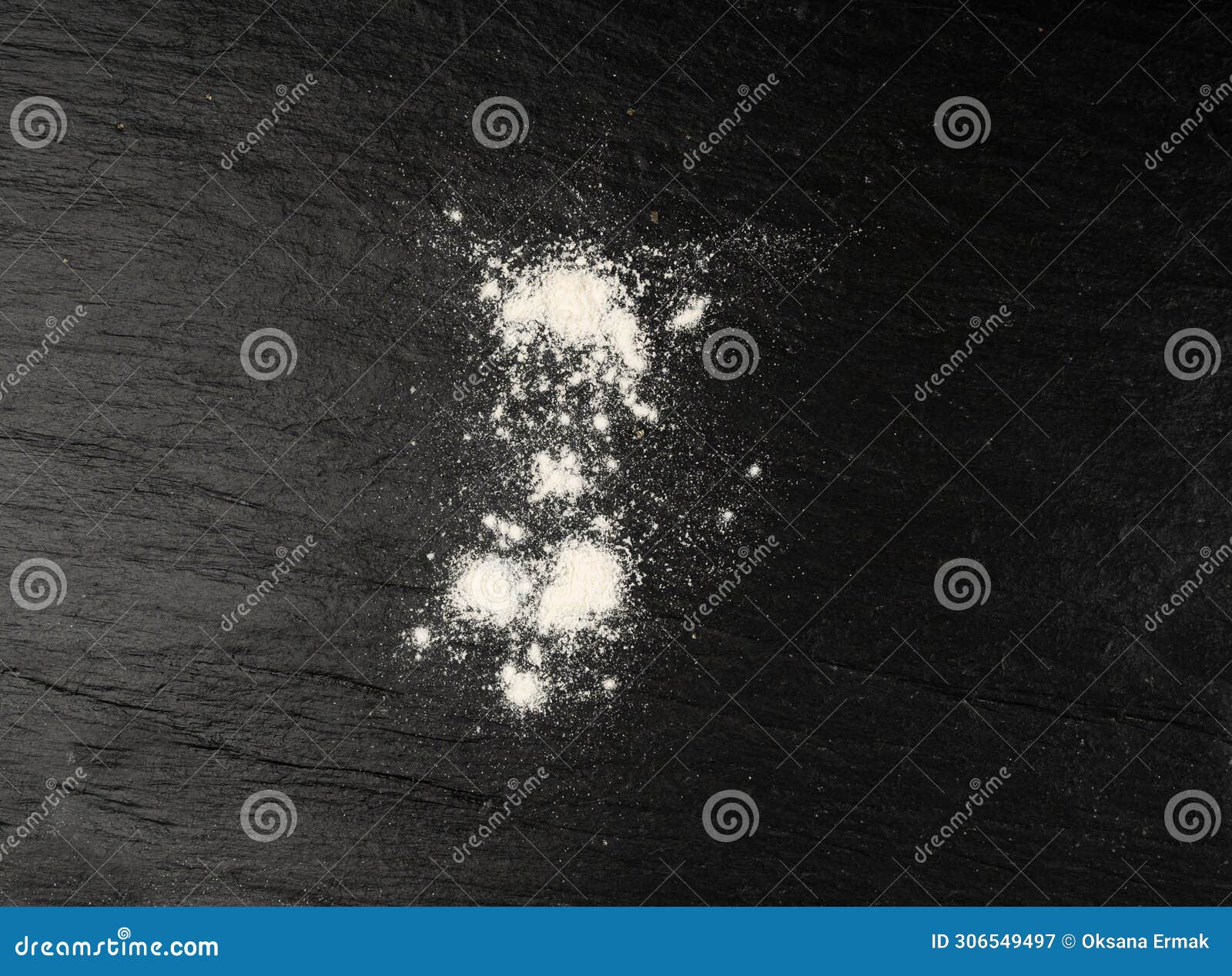 Flour Texture Background, Wheat Flour Pattern with Copy Space, Bakery ...