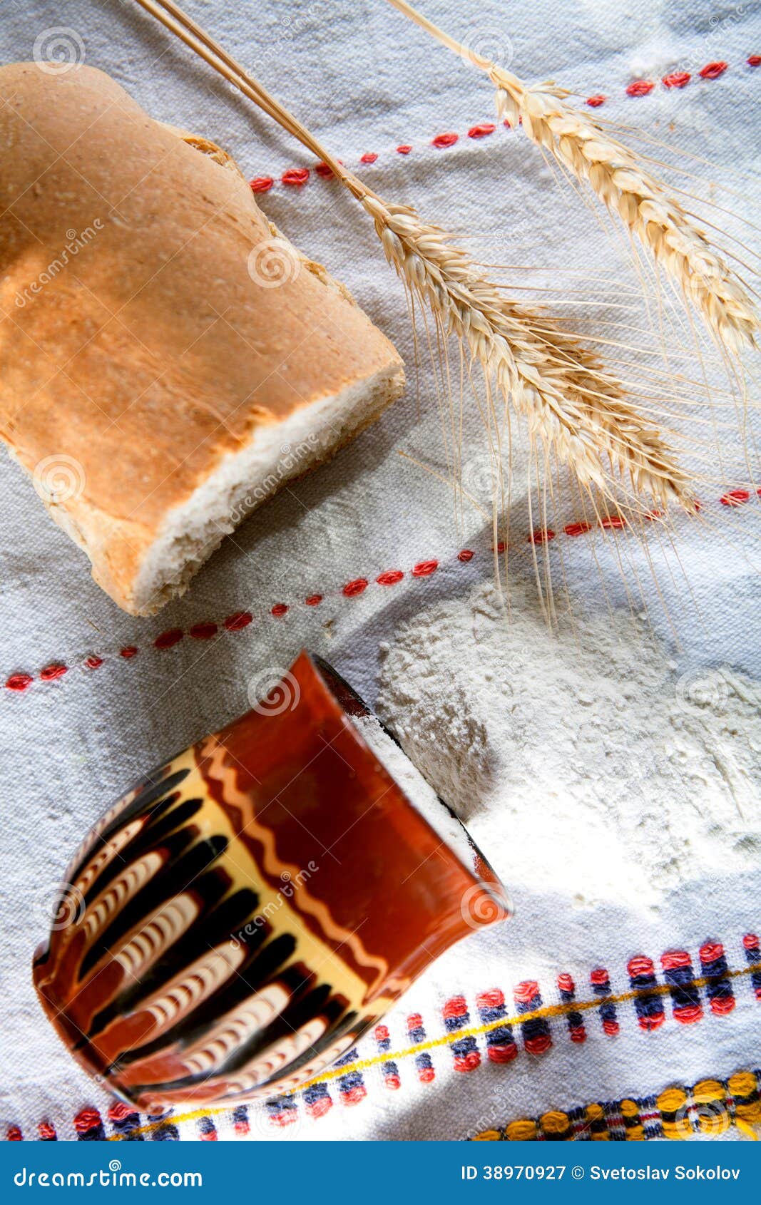Flour stock image. Image of meal, color, white, healthy - 38970927