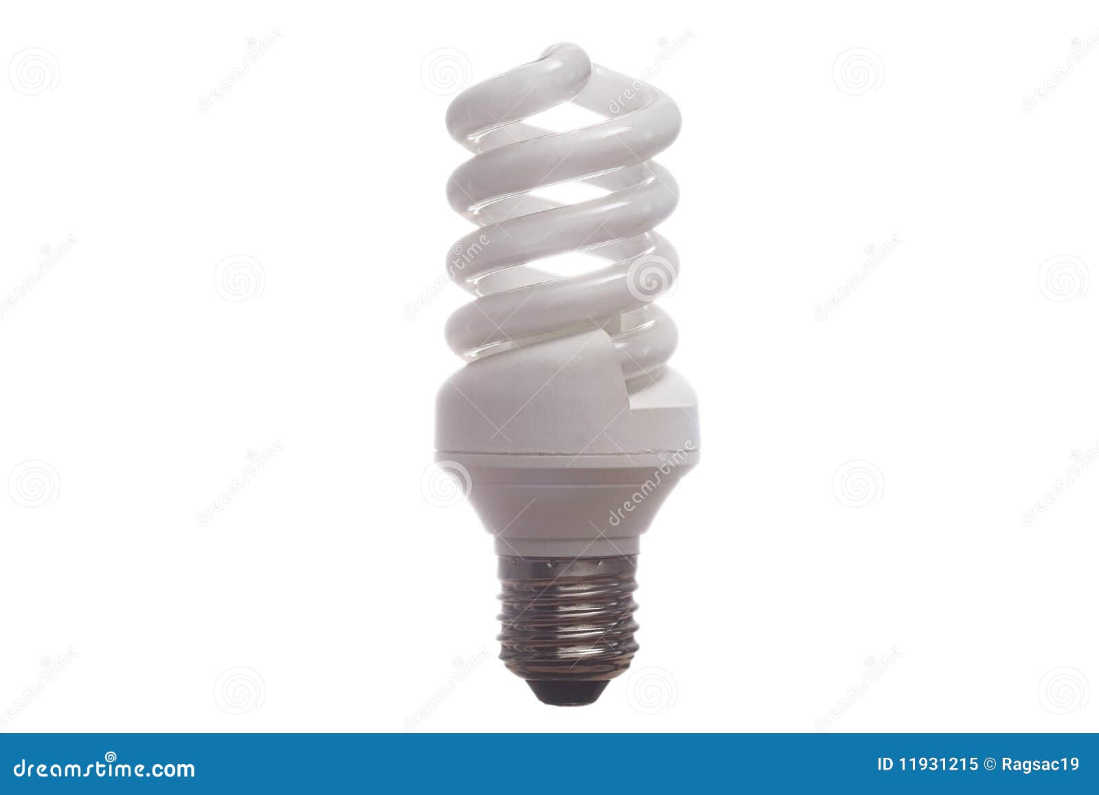 Flourescent Light Bulb stock image. Image of light, lamp - 11931215