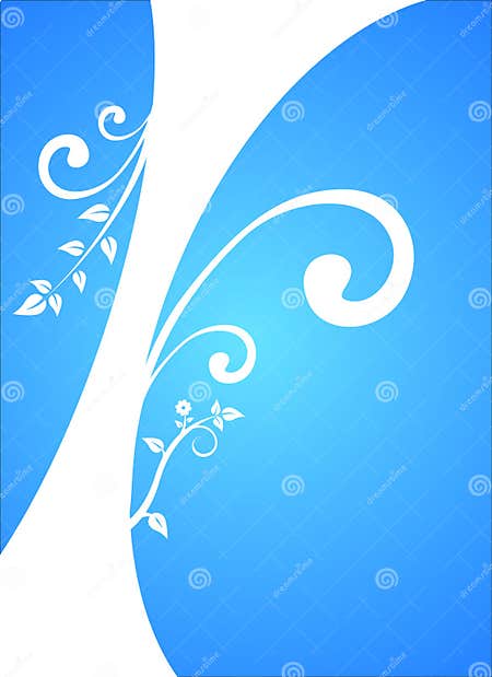 Flourish background stock vector. Illustration of flourish - 48096876