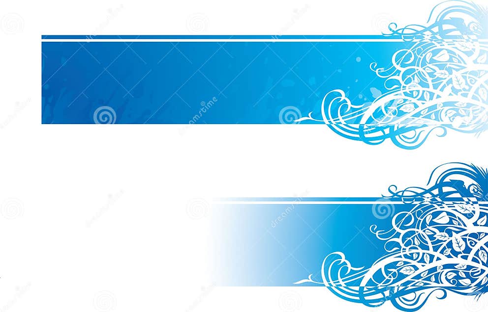 Flourish banner stock vector. Illustration of decoration - 15718492