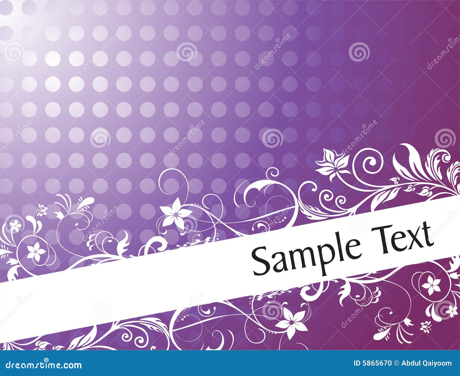 Flourish and Curve Elements for Sample Text Stock Illustration ...