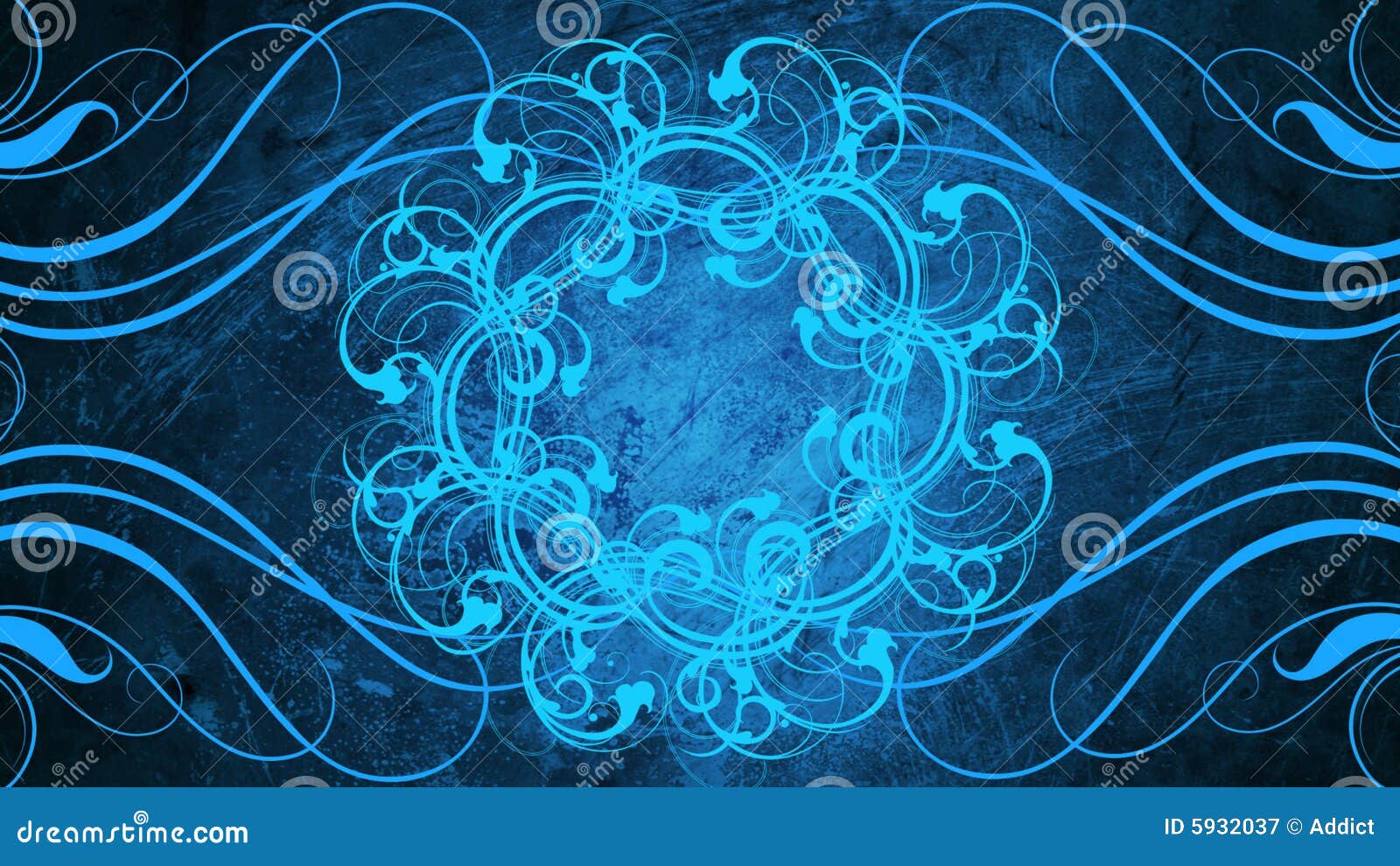 Flourish illustration stock illustration. Illustration of decoration ...