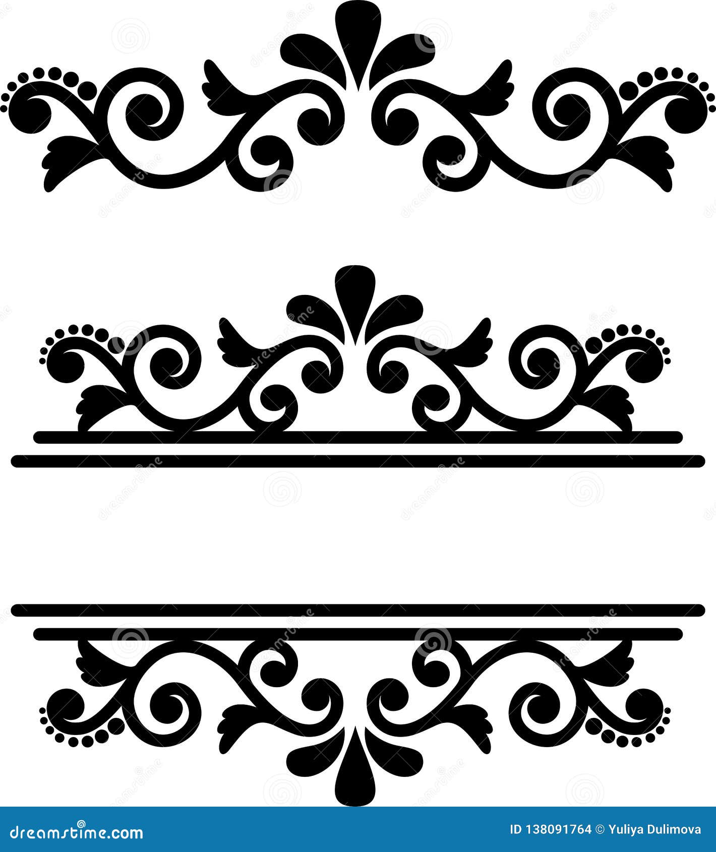 Flourish Monogram Frame, Decorative Vintage Ornament, Ornamental ... Flourish Monogram Frame, Decorative Vintage Ornament, Ornamental ...