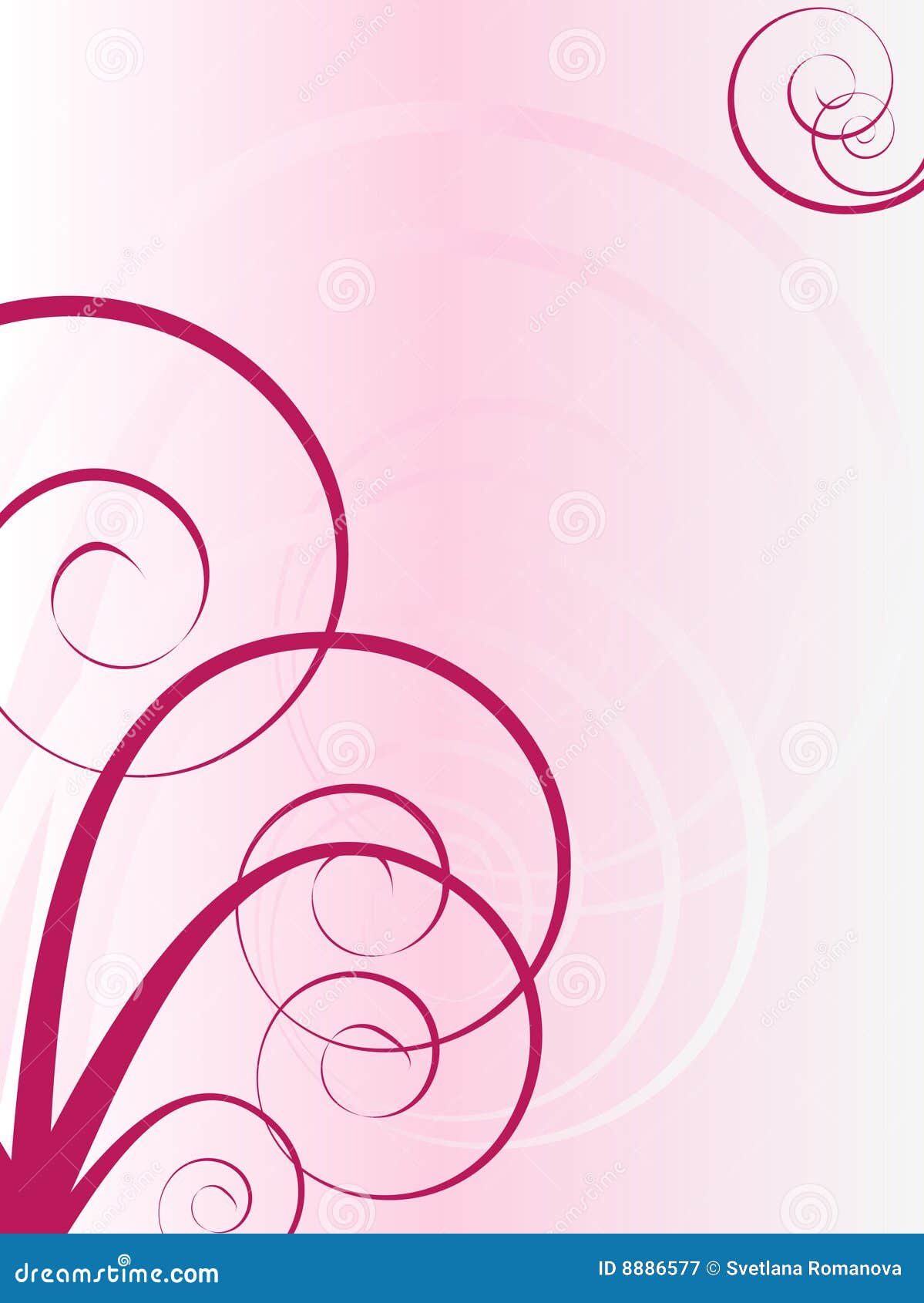 Pink Free Downloadable Flourishes