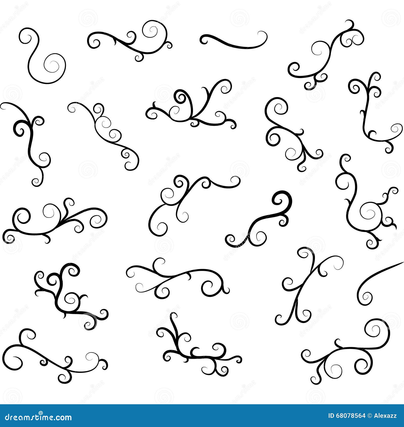 Wedding Swirl Clipart