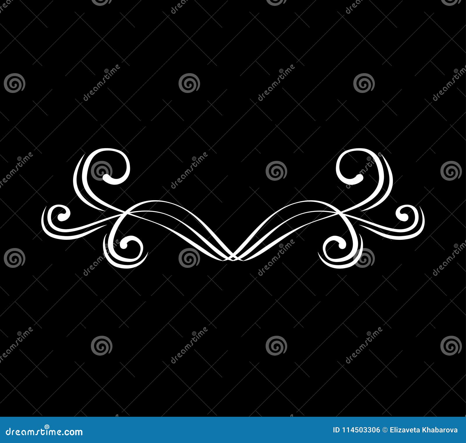 Curl Scroll Blank Twisted Paper Scroll Transparent Background Design ...