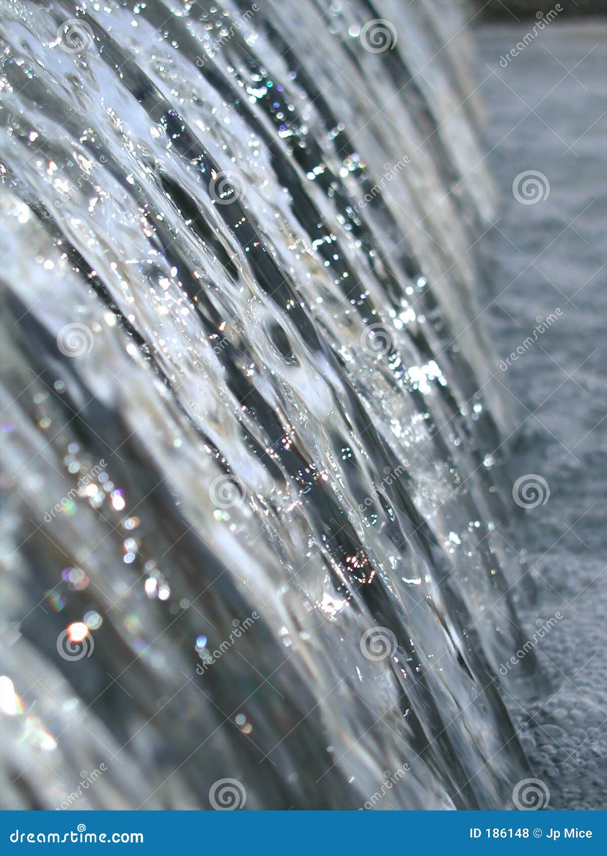 Flow stock photo. Image of waterfalls, shinny, drinks, flowing - 186148