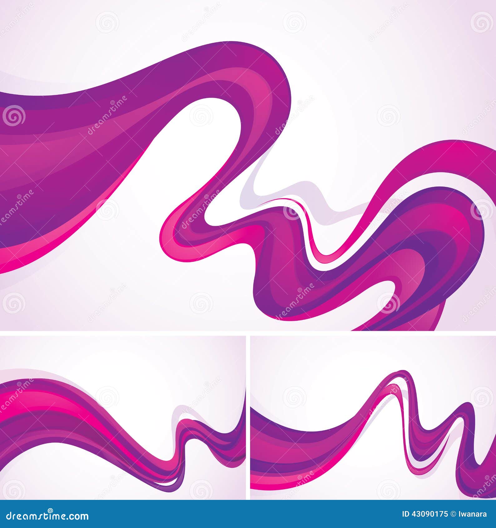 Flow abstract background stock vector. Illustration of contemporary ...