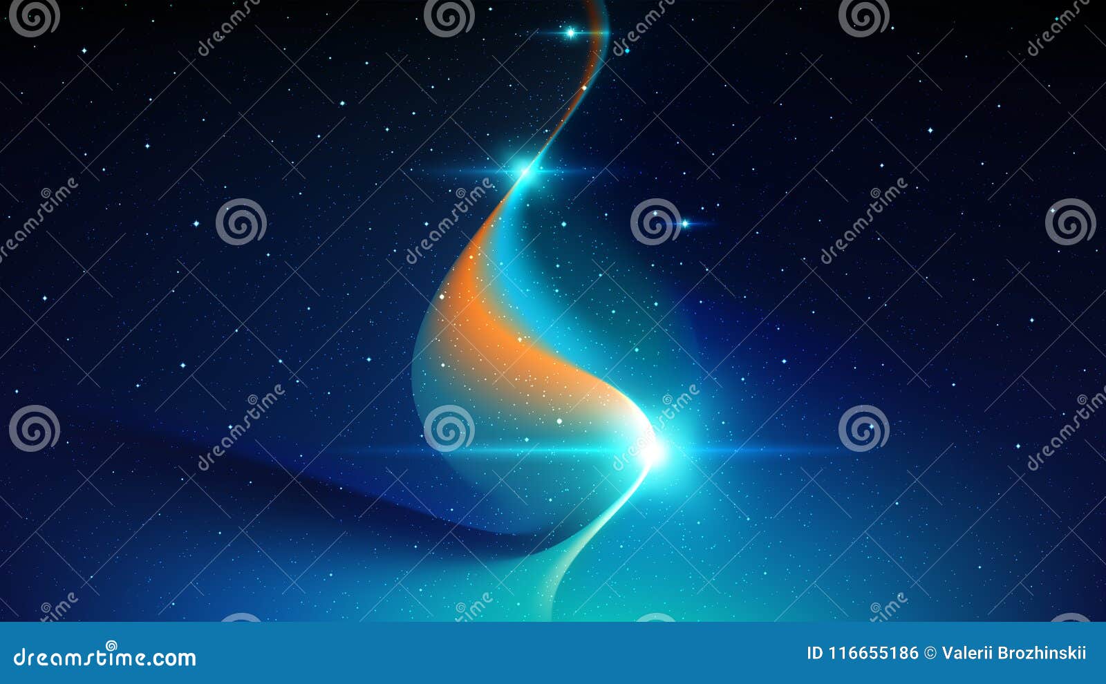 Flow of Abstract Energy in Outer Space, Energy Channel Flowing in the ...