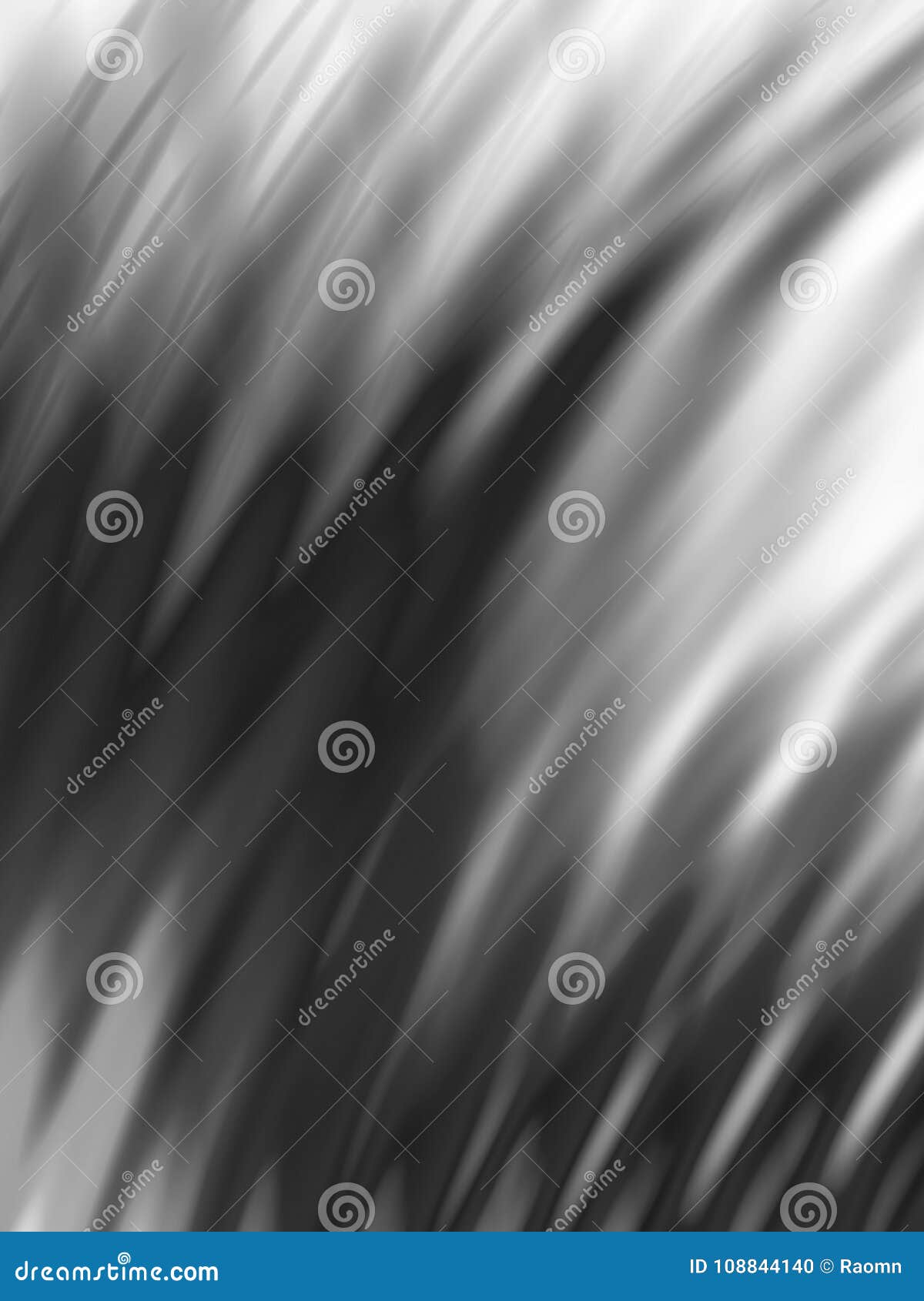 Flow Abstract Pattern Black Background Stock Illustration ...