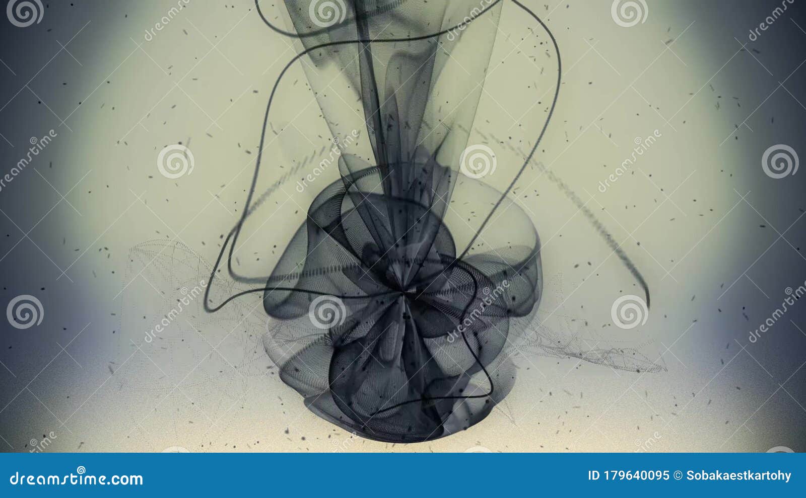 Flow Backgrounds White Black Stock Illustration - Illustration of ...