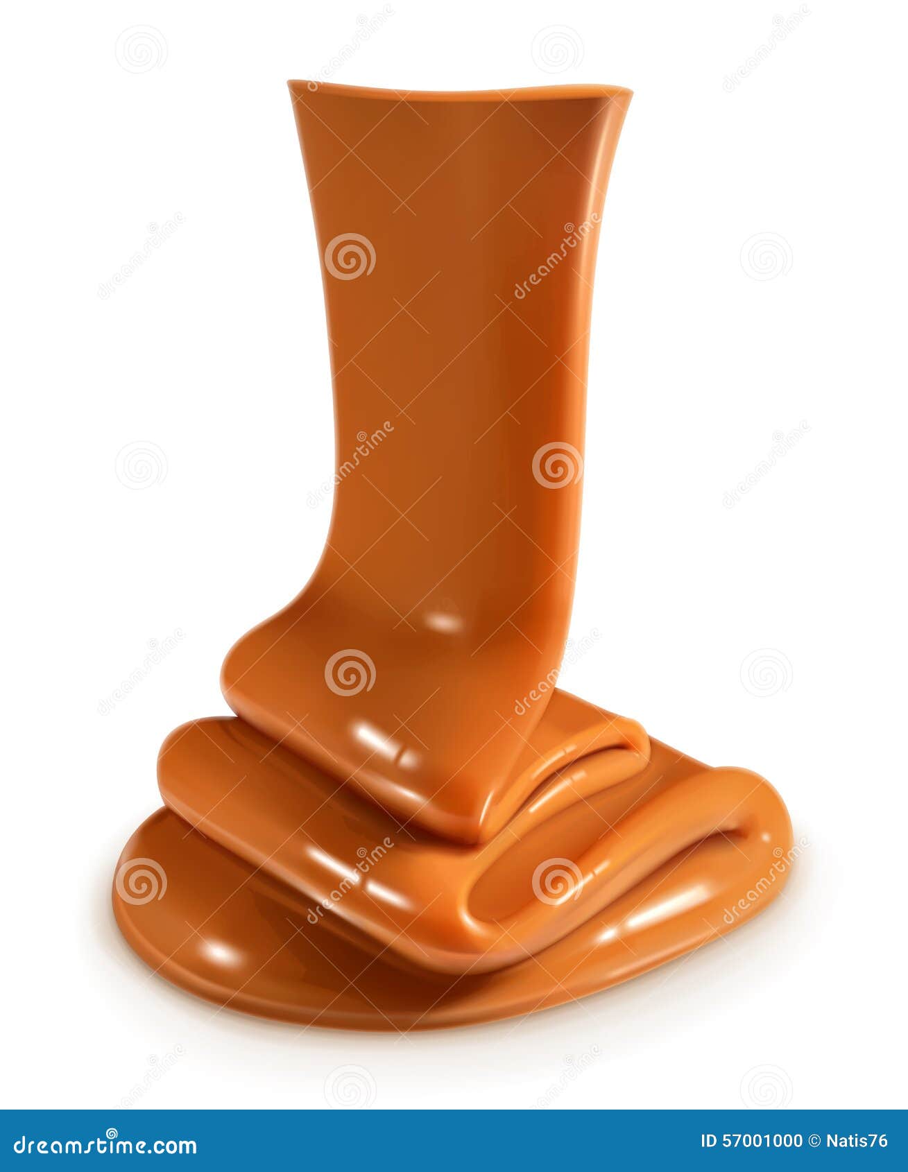 Flow Caramel Vector Illustration Stock Illustrations – 3,162 Flow ...